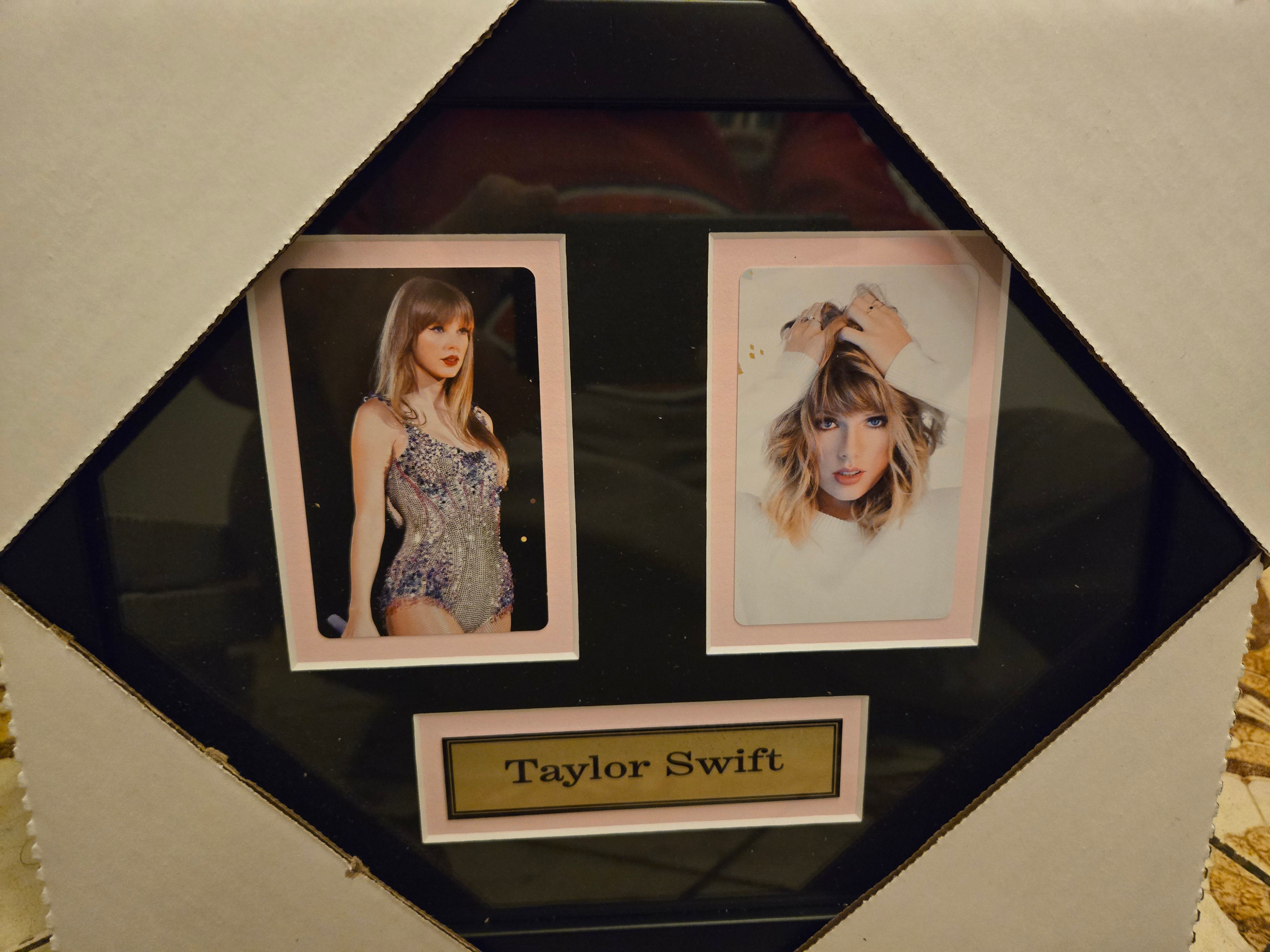 Taylor Swift 2 Card Collector Frame – My Store