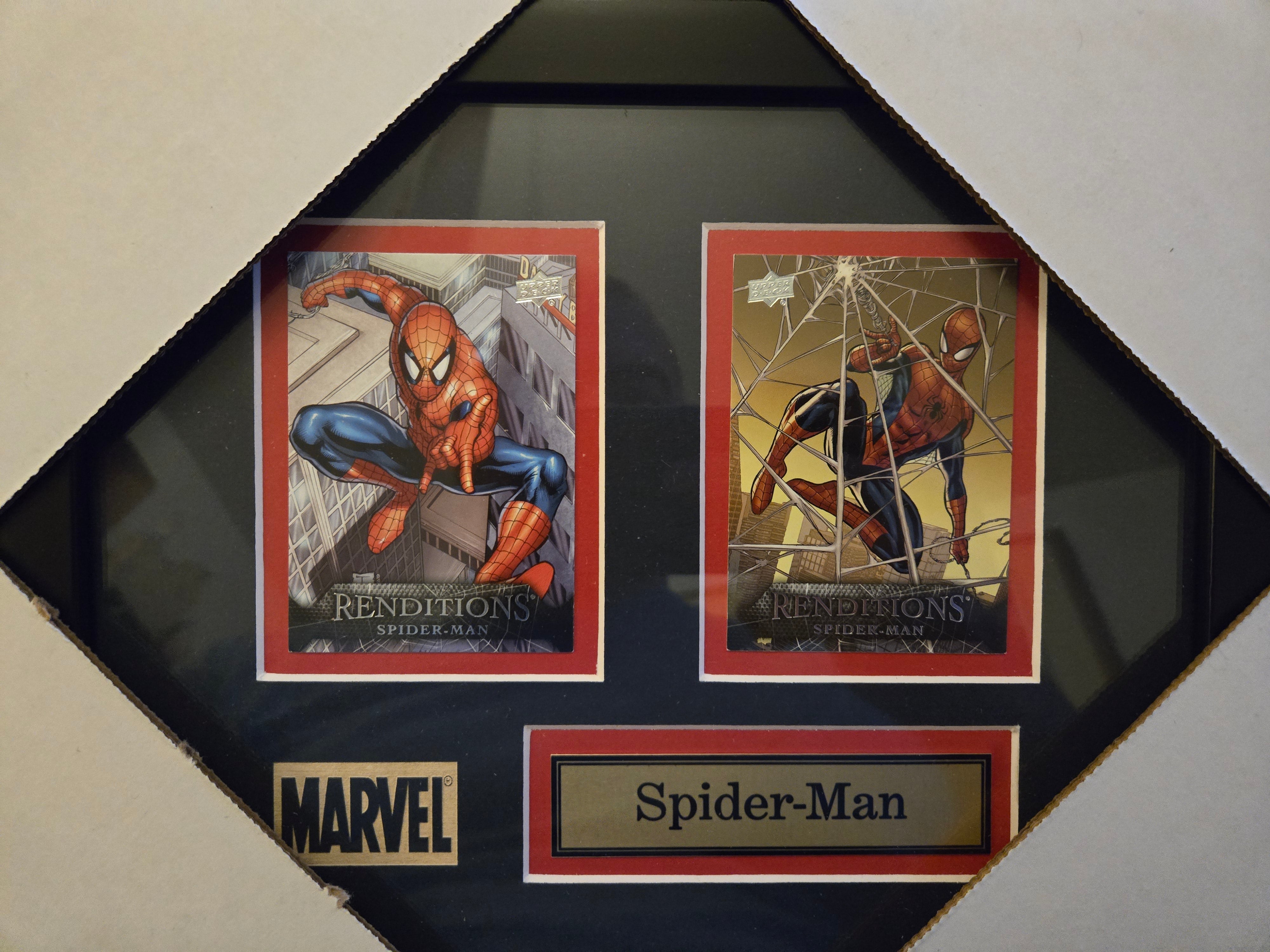 Marvel Comics Spider-Man 2 Card Collector Frame – My Store